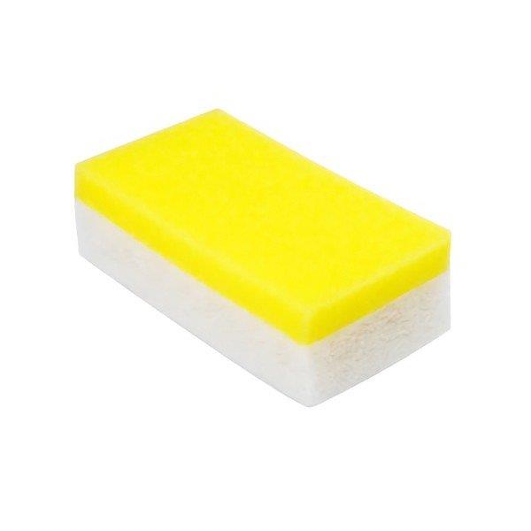 3M スコッチ・ブライト ライトクリーニングたわし 1個 Sサイズ キイロ/ピンク/アオ